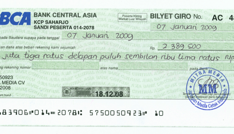 Apa Itu Cek Pengertian Jenis Jenis Dan Cara Menggunakannya Halaman - Riset Apa Itu Cek Pengertian Jenis Jenis Dan Cara Menggunakannya Halaman - Riset